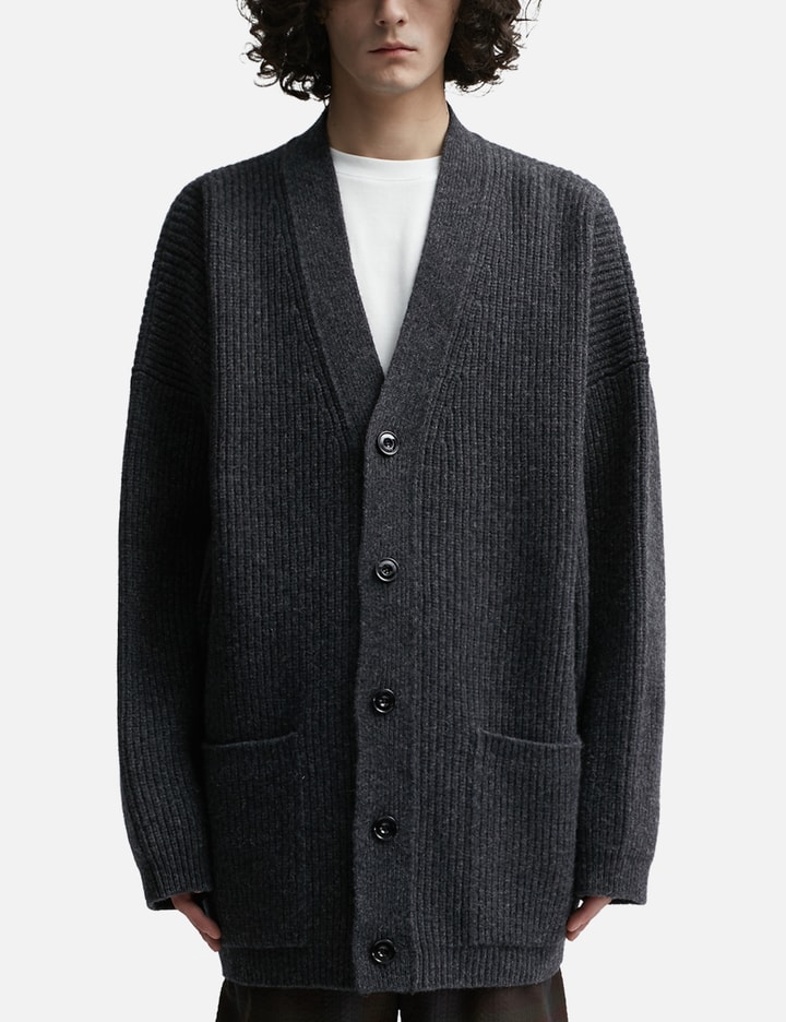 Lemaire - FELTED CARDI COAT | HBX