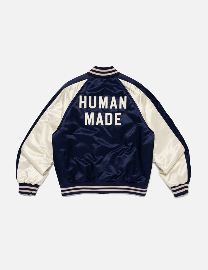 Human Made - SATIN STADIUM JACKET | HBX