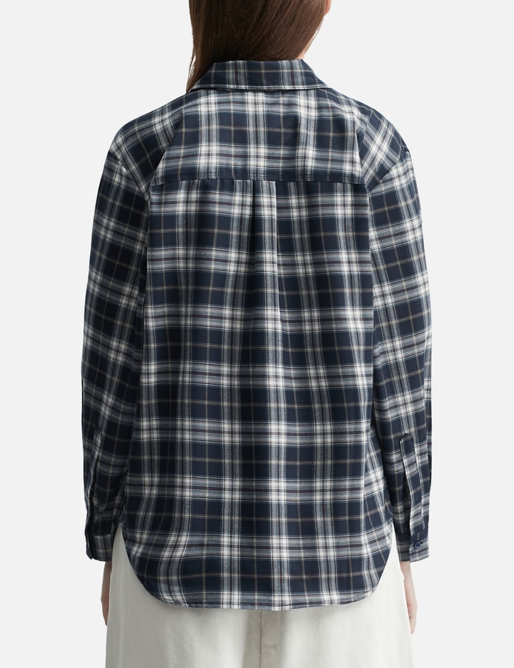 Warm Winter Days Flannel Button Up Shirt - Checked flannel in a soft 90 ...