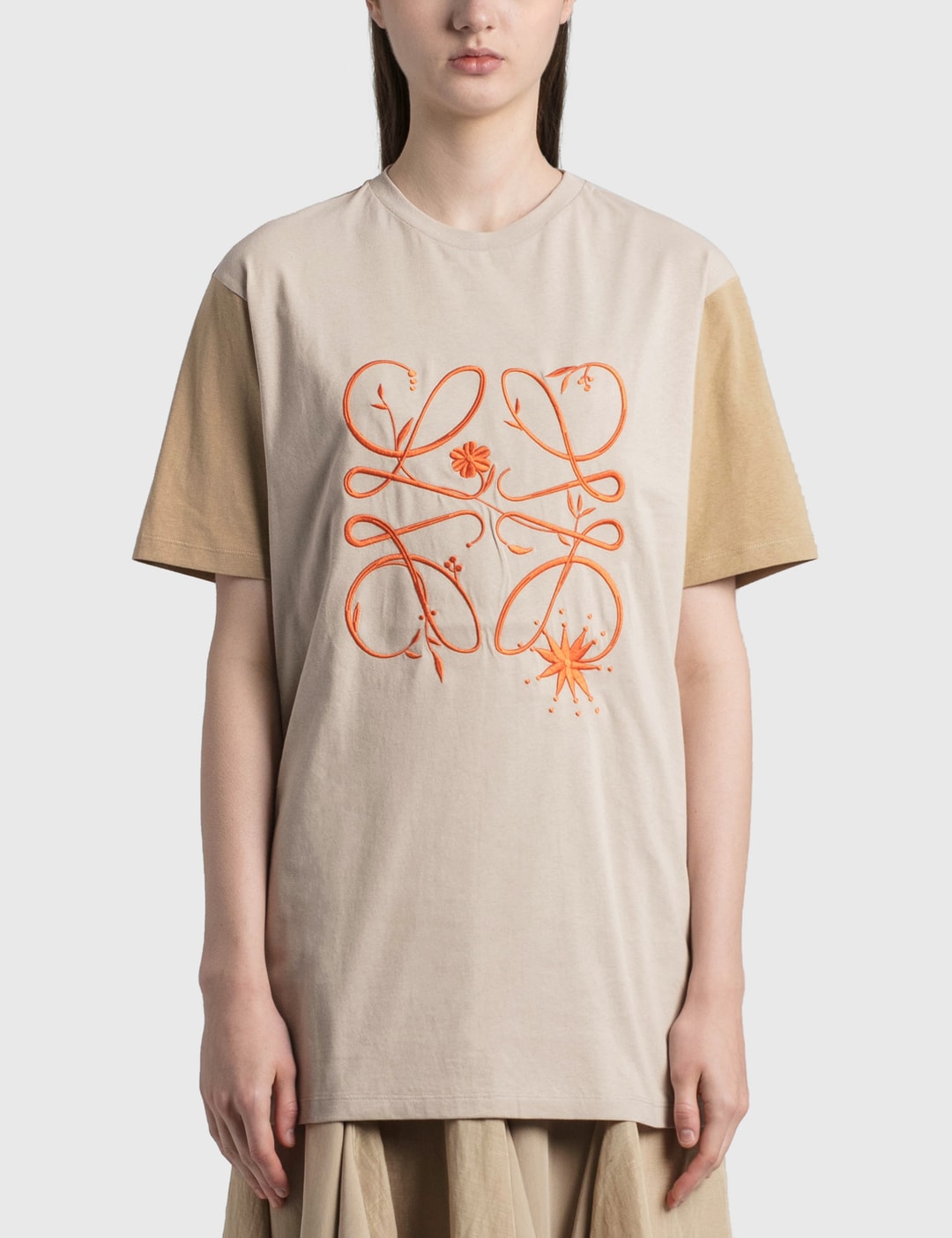 Loewe - Boyfriend Anagram T-shirt | HBX - Globally Curated Fashion and ...