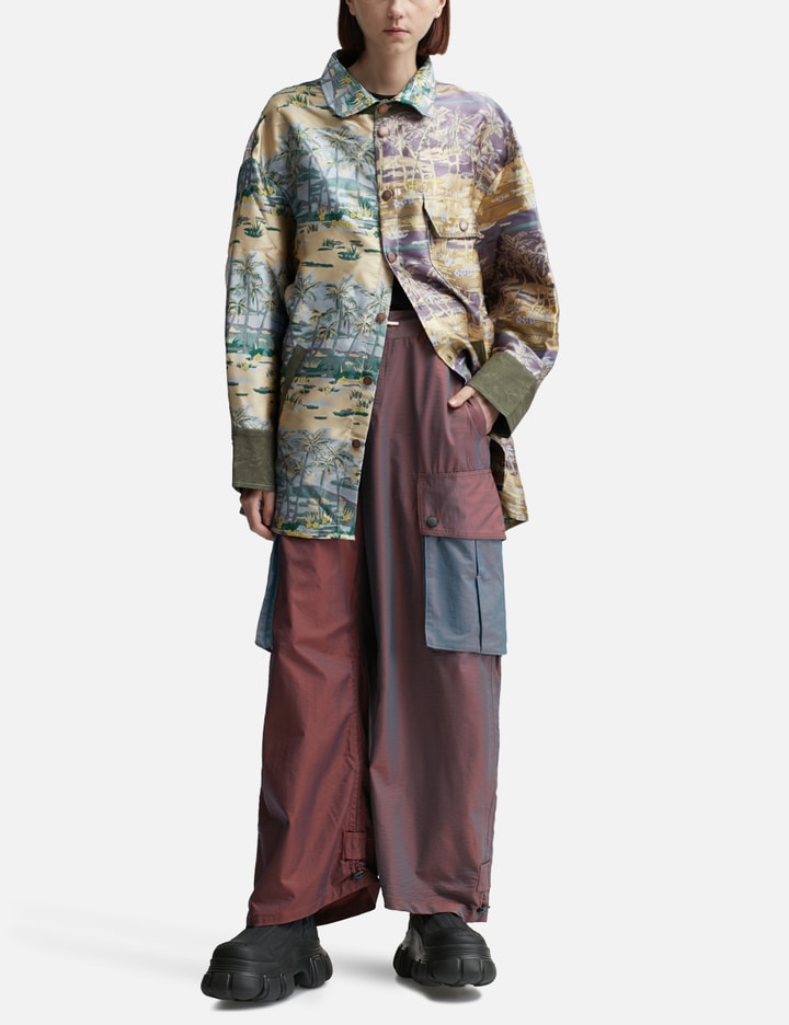 FRIED RICE - Iridescent Cargo Pants | HBX - Globally Curated Fashion ...