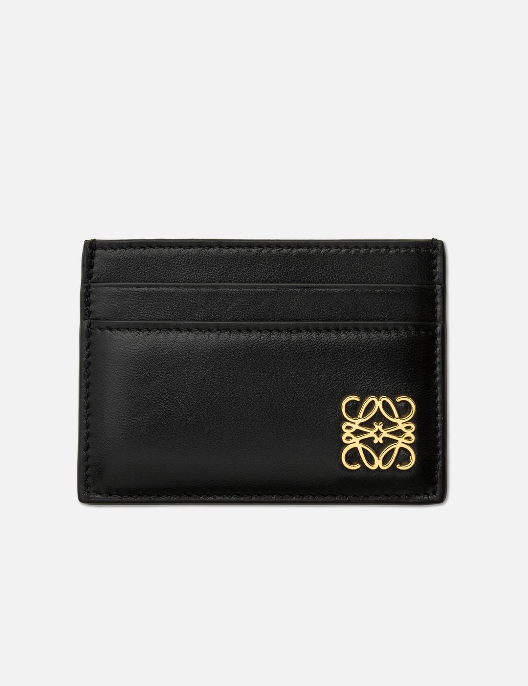 Loewe - Puffer Anagram plain cardholder | HBX