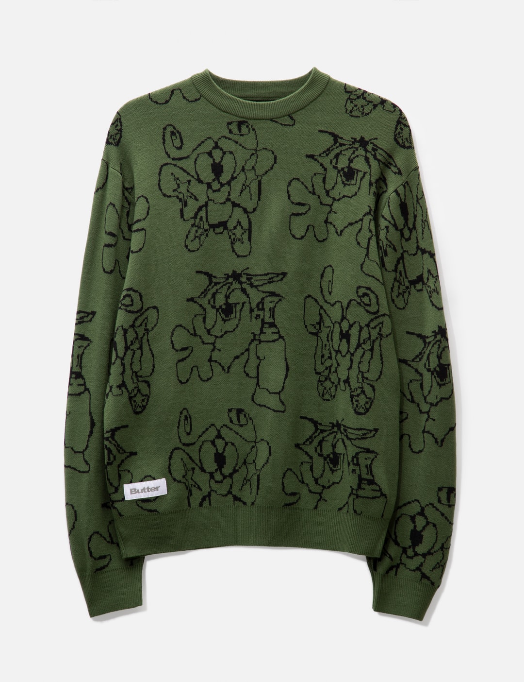 Butter Goods - SPRAY KNIT SWEATER | HBX