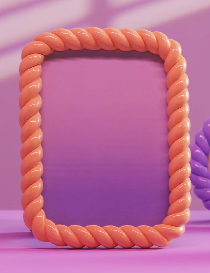 &klevering - Braid Rectangular Frame | HBX - Globally Curated Fashion ...