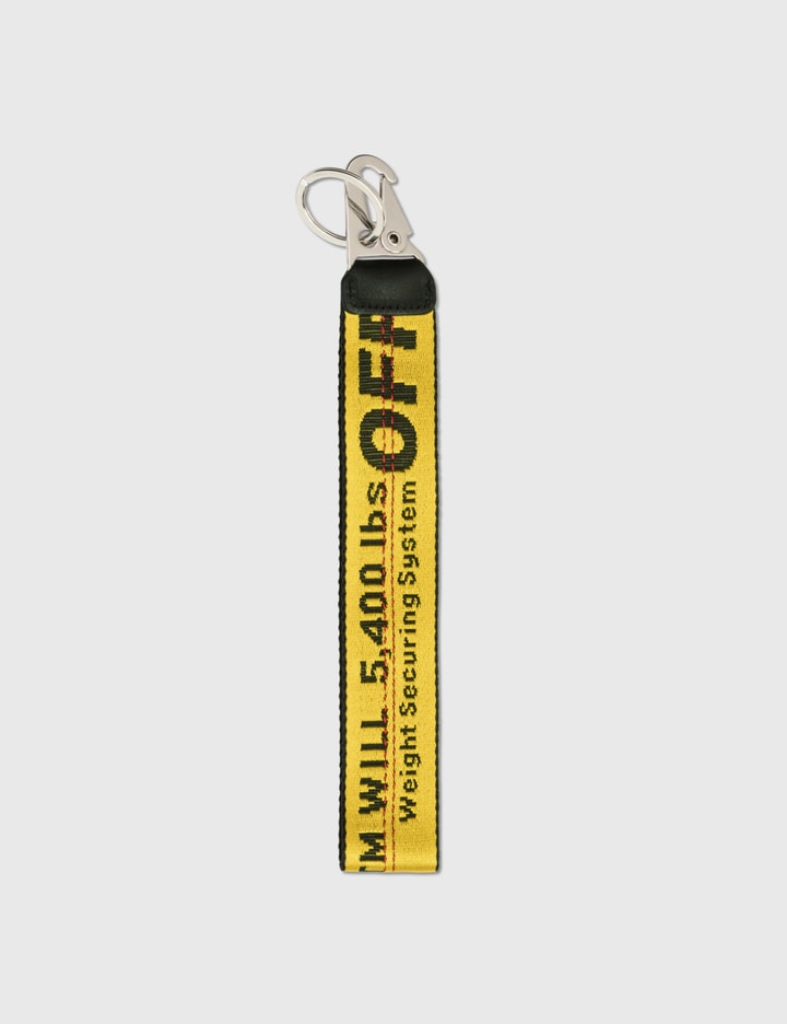 Off-White™ - Classic Industrial Key Holder | HBX - Globally Curated ...