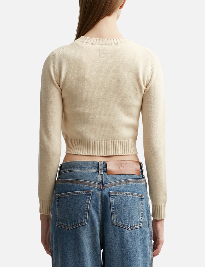 Loewe - Deer Cropped Sweater | HBX