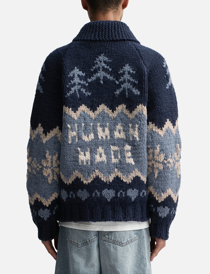 Human Made - Polar Bear Cowichian | HBX