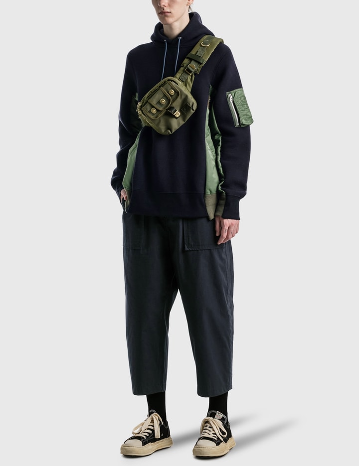 Sacai - Porter Small Body Pack | HBX - Globally Curated Fashion and ...