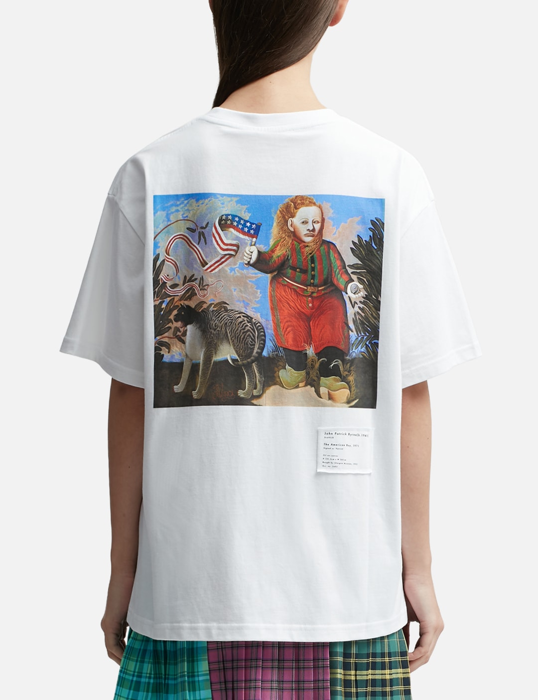 Charles Jeffrey Loverboy - Art Gallery Tee | HBX