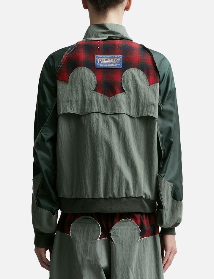 Maison Margiela - Pendleton Yoke Bomber Jacket | HBX
