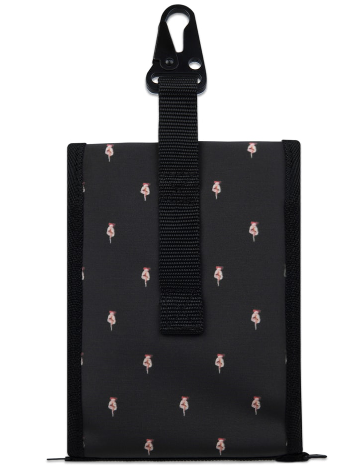 Undercover - Middle Finger Pattern Pouch | HBX - Globally Curated ...