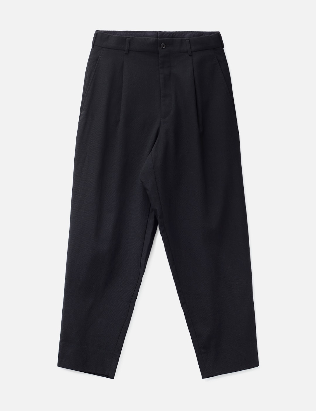 Comme des Garçons Homme Deux Homme Deux Tucked Wool Slacks - Calça de ...