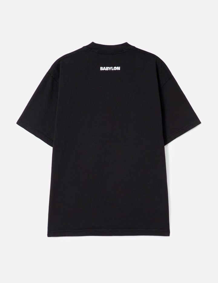 Babylon Jackass x Babylon Silver Anniversary Tee - Oversized jet-black ...