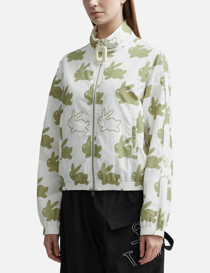 JW Anderson - ALL OVER BUNNY TECHNICAL JACKET | HBX