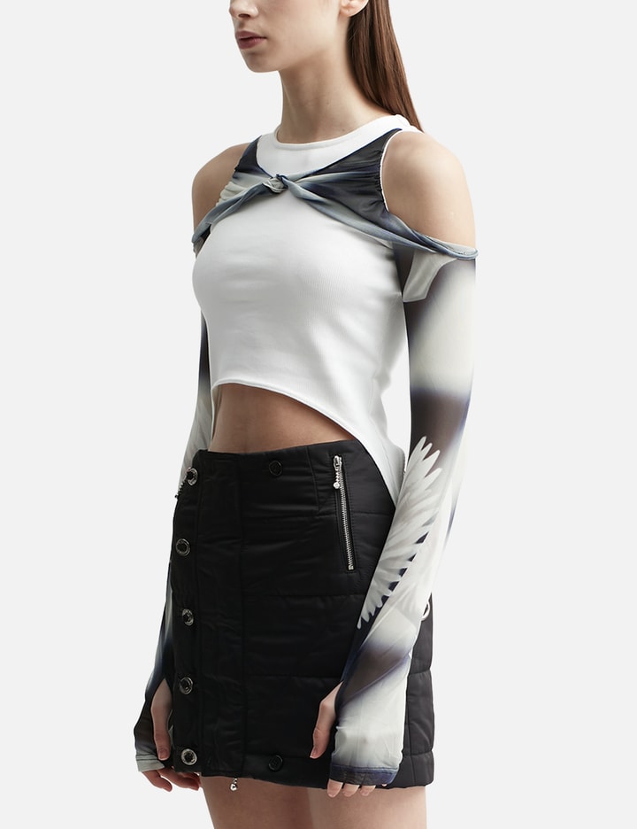 Private Policy - Dove PXL Checker Mesh Top | HBX