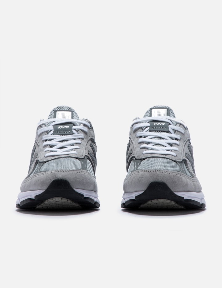 New Balance Made in USA 990v4 Core - ピッグスキン×メッシュのプレミアムグレースニーカー、ENCAP ...