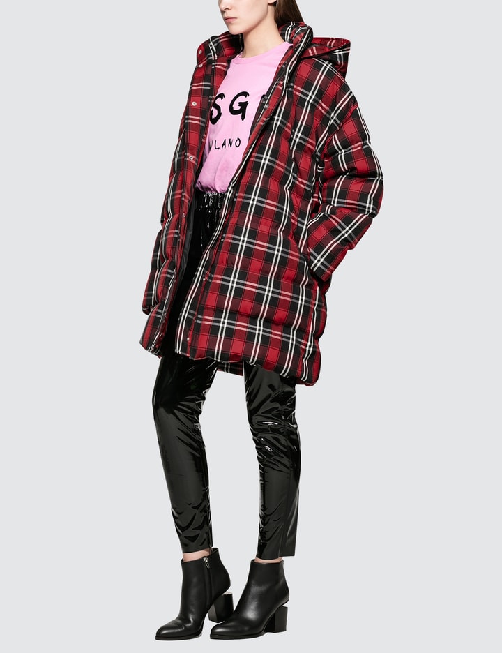 MSGM - Stretch Patent Leather Pants | HBX - Globally Curated Fashion and Lifestyle by Hypebeast