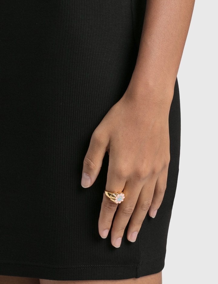 JULY CHILD - Dazed Flower Ring | HBX - Globally Curated Fashion and ...