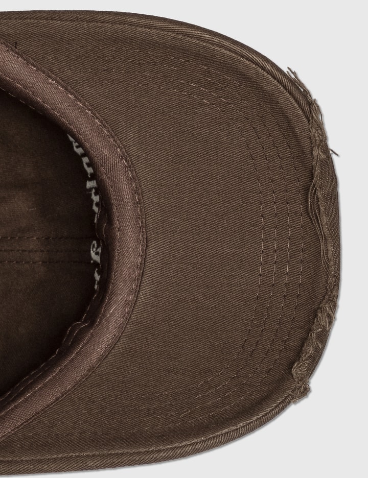 Palm Angels - Ripped Logo Cap | HBX - Globally Curated Fashion and ...