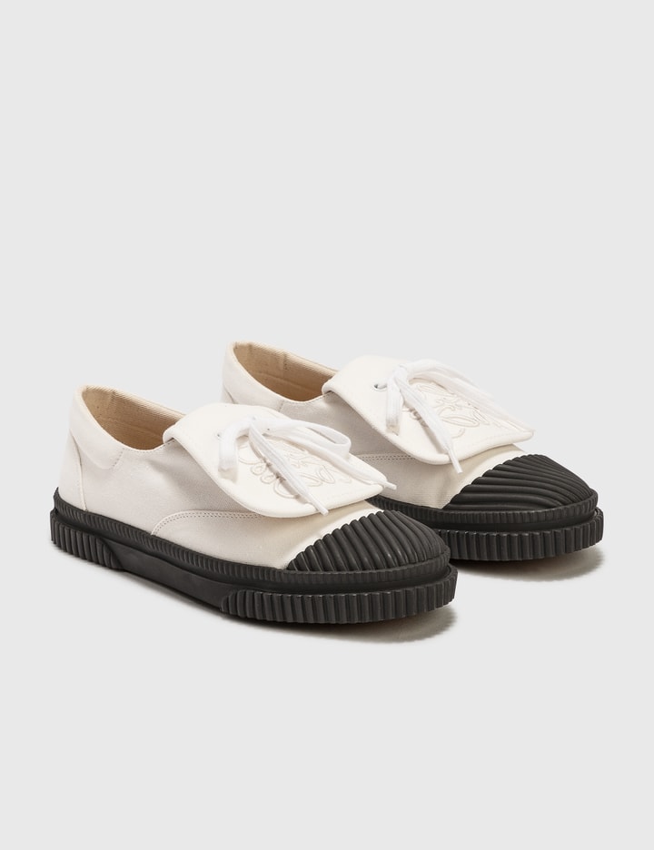 Loewe - Anagram Flap Sneakers | HBX