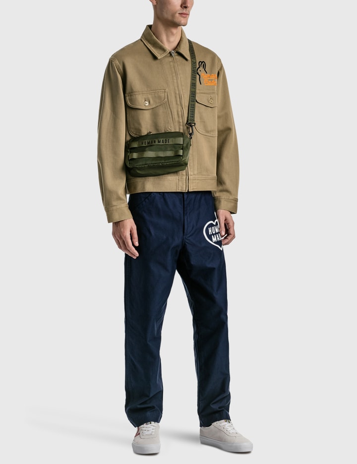 Human Made - Zip Work Jacket | HBX - Globally Curated Fashion and ...