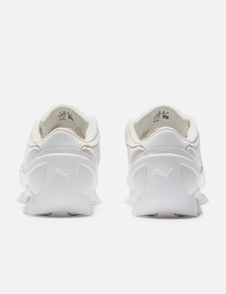 Puma Beisser - Classic mesh sneakers with leather & suede details | HBX