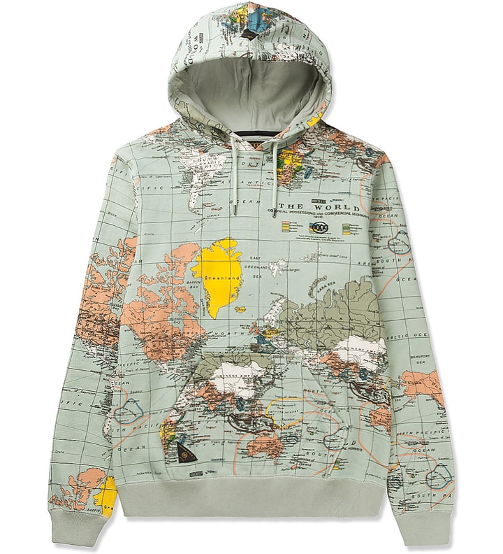 10.Deep - Maps International Hoodie | HBX - Globally Curated Fashion ...