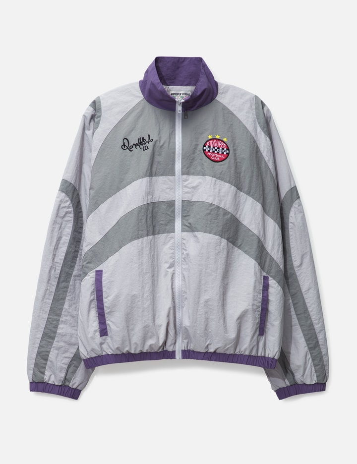 KidSuper - Kidsuper x Ronaldinho Windbreaker | HBX - Globally Curated ...