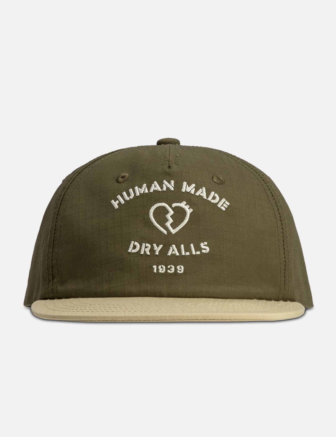 Human Made - 5 PANEL RIP-STOP CAP | HBX - HYPEBEAST 為您搜羅全球潮流時尚品牌