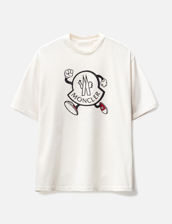 Moncler - LOGO T-SHIRT | HBX - Globally Curated Fashion and Lifestyle ...