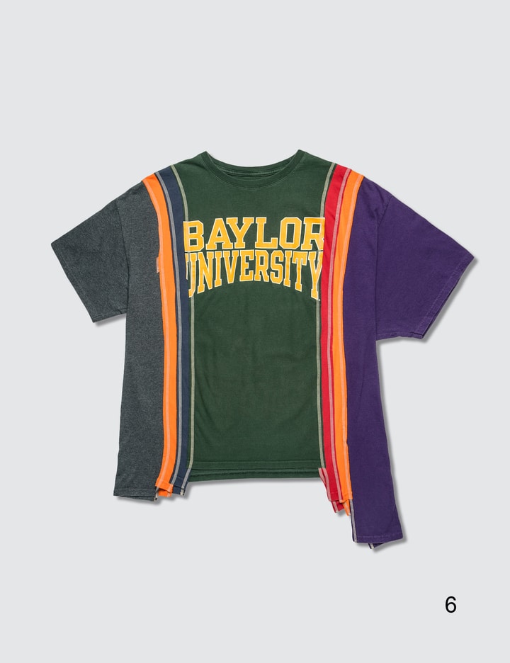 Needles - 7 Cuts College T-Shirt | HBX - Globally Curated Fashion and ...