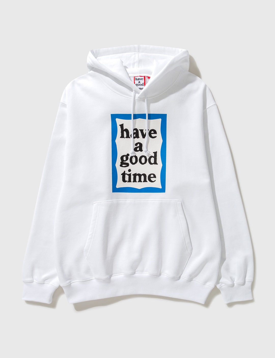 Have A Good Time - BLUE FRAME PULLOVER HOODIE | HBX - Globally Curated ...