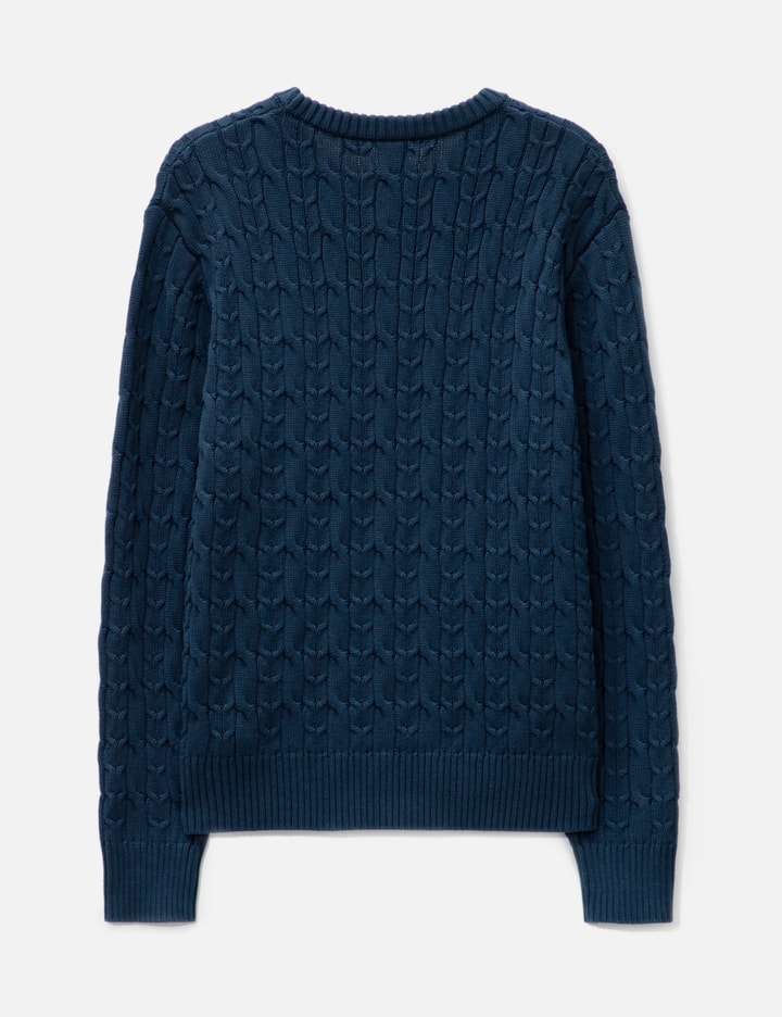 Quiet Golf - PUMA X QGC CABLE KNIT SWEATER | HBX - HYPEBEAST 為您搜羅全球潮流時尚品牌