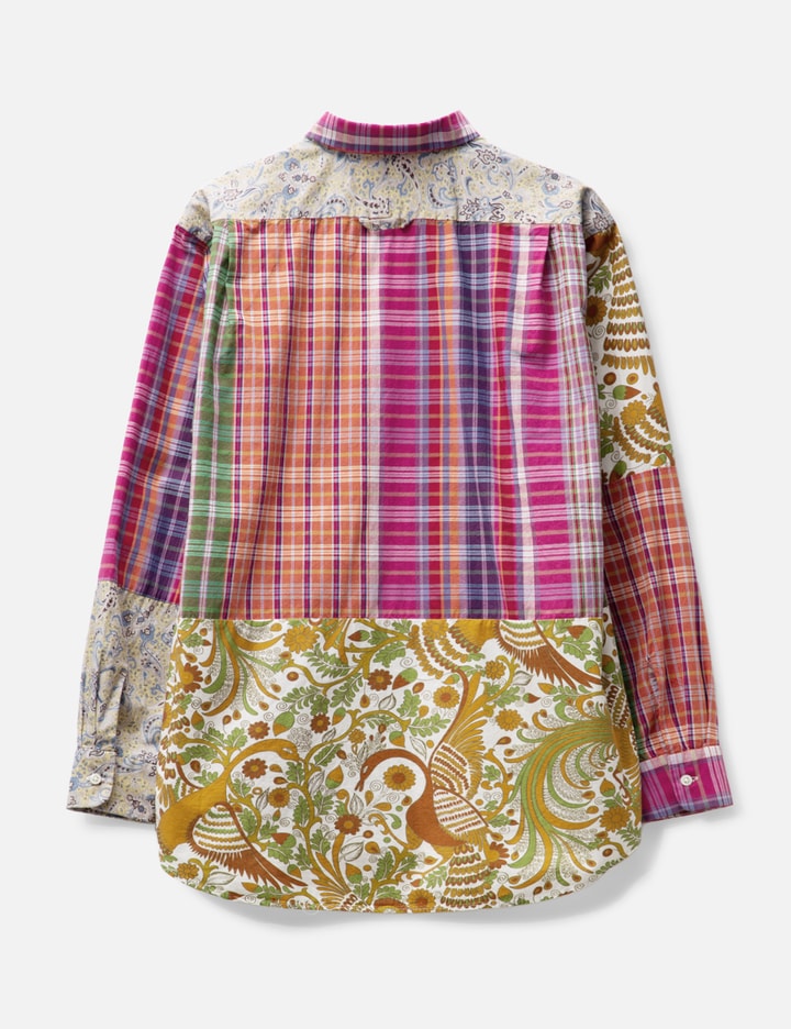 Engineered Garments - Combo Short Collar Shirt | HBX