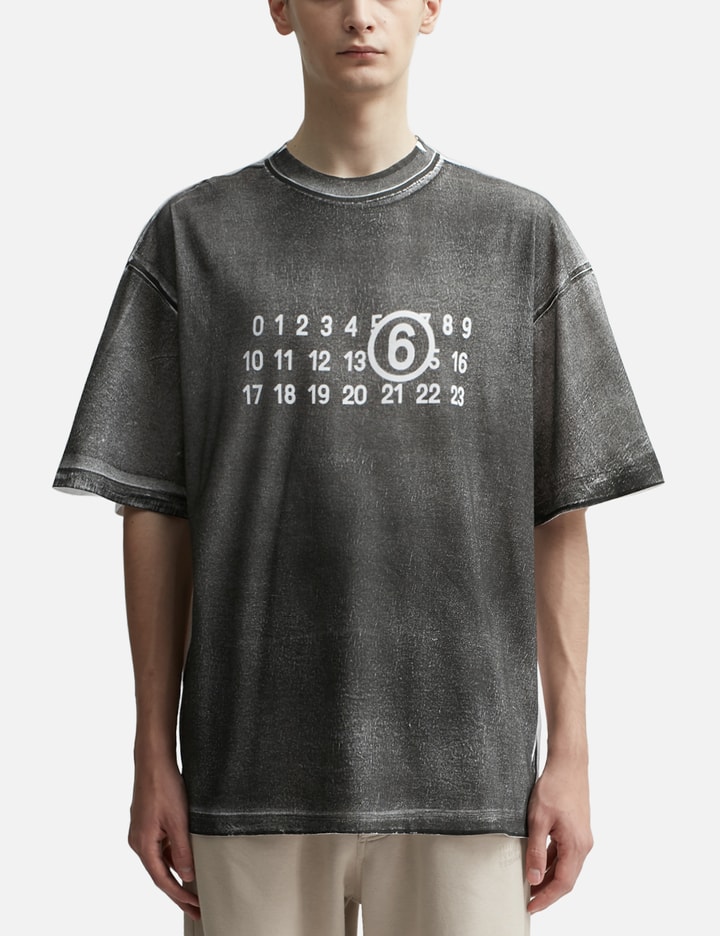 MM6 Maison Margiela - Basic Oversized T-shirt | HBX - Globally Curated Fashion and Lifestyle by ...