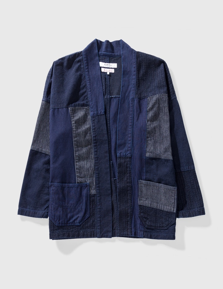 FDMTL - PATCHWORK HAORI JACKET | HBX