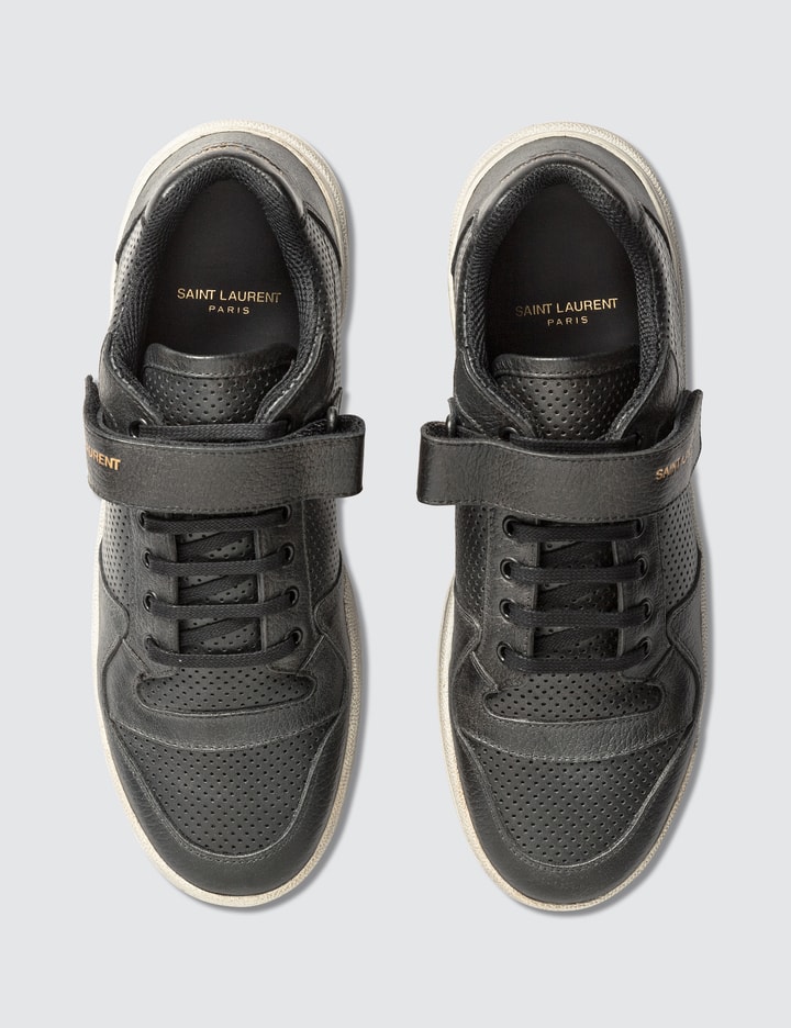 Saint Laurent - SL24 Sneaker In Used-Look Leather | HBX