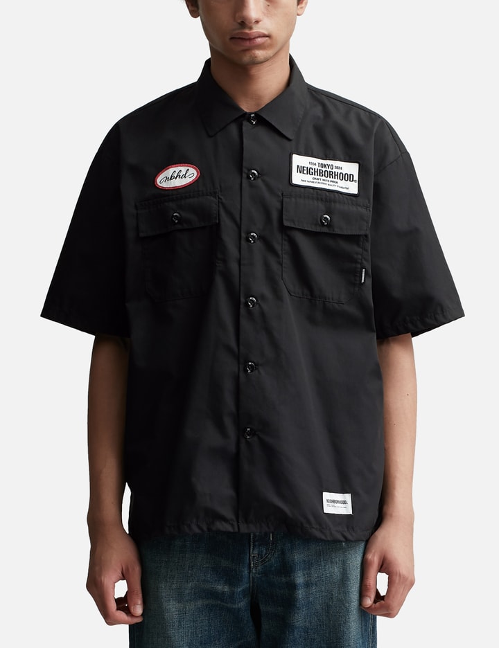 NEIGHBORHOOD - Classic Work Shirt | HBX - Globally Curated Fashion and ...
