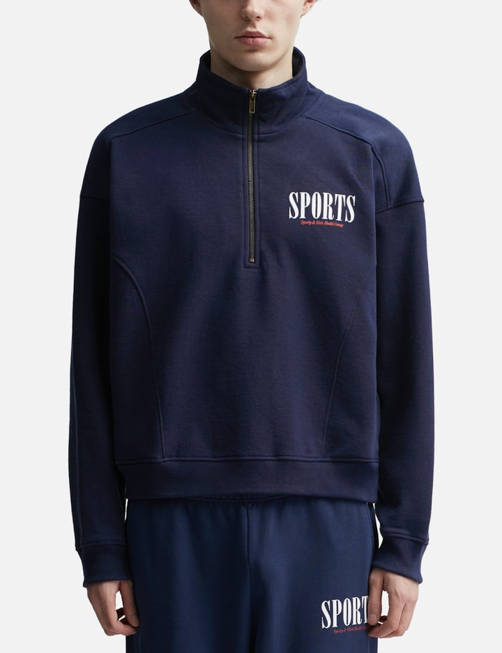 Sporty & Rich - Sports Quarter Zip | HBX