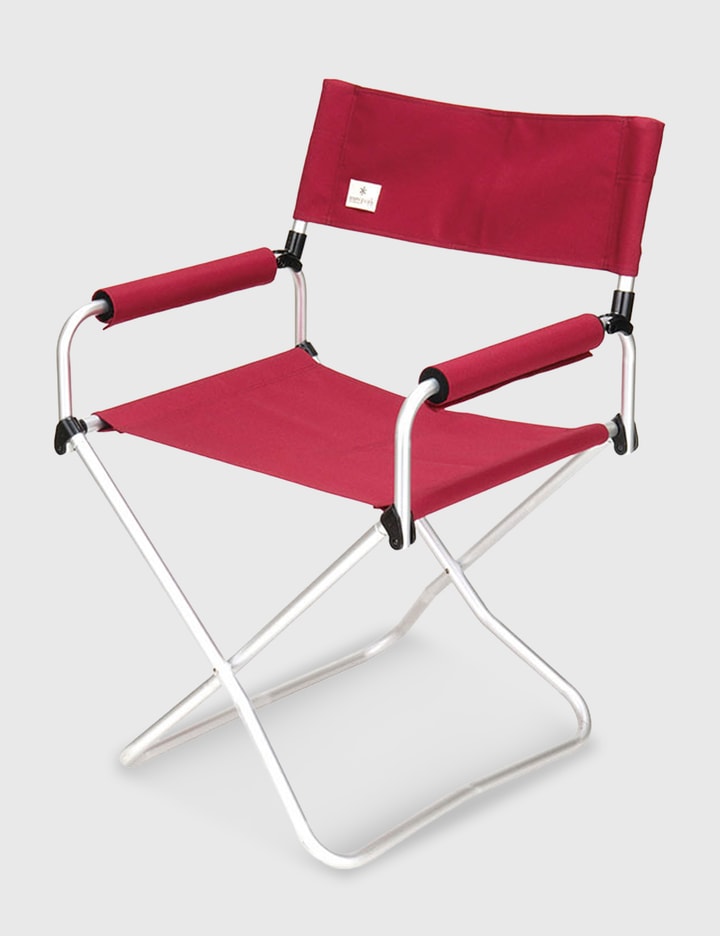 Snow Peak - Red Folding Chair | HBX - Globally Curated Fashion and ...