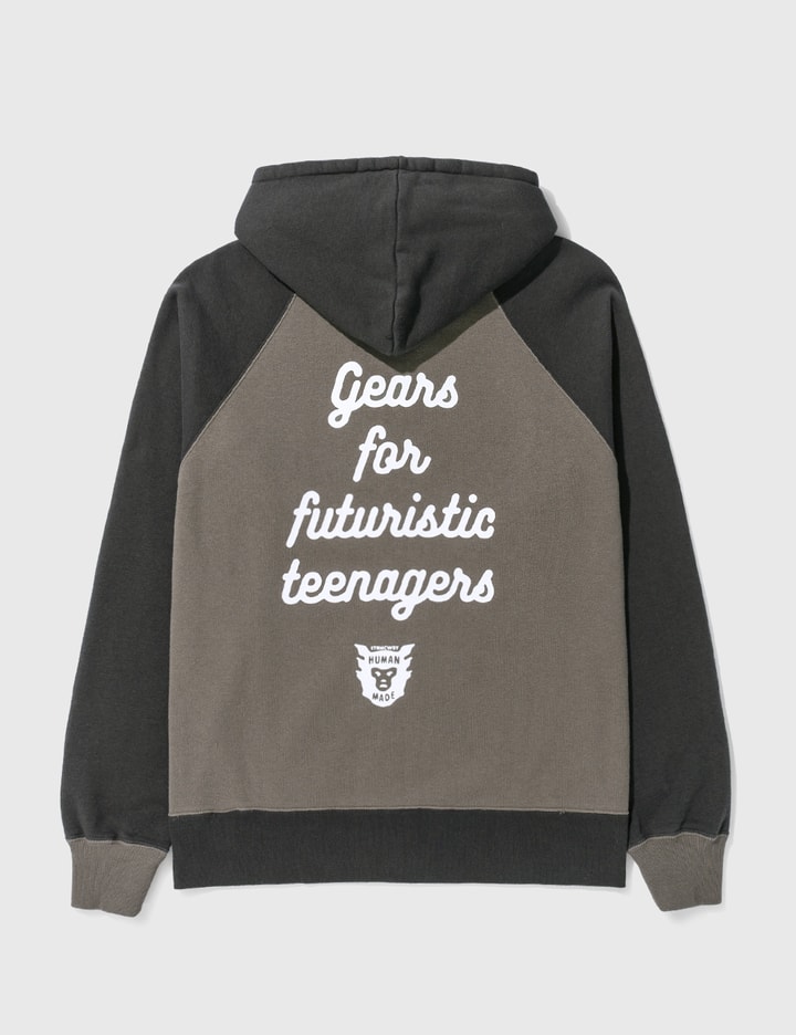 Human Made - Zip-Up Hoodie | HBX - Globally Curated Fashion and ...