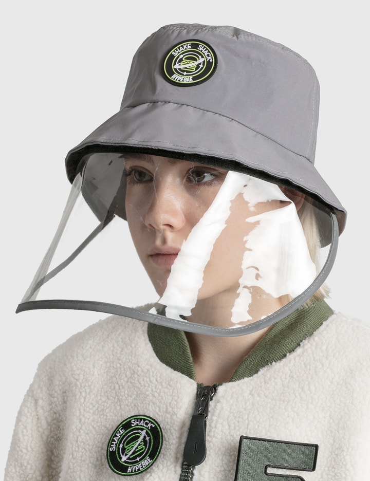 HYPEBAE - Hypebae x Shake Shack Visor Bucket Hat | HBX - Globally ...