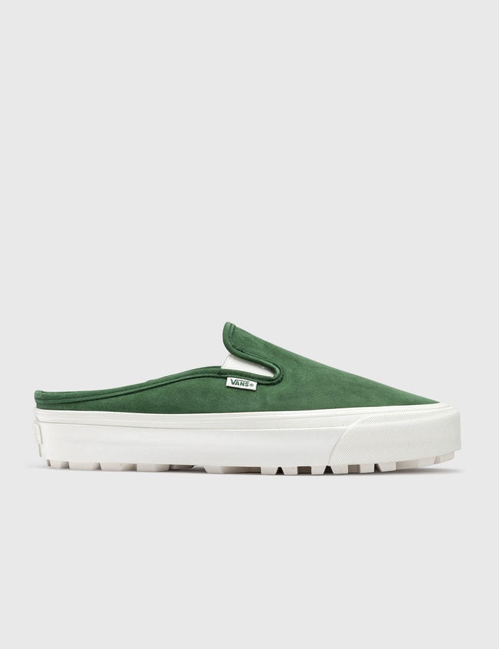 Vans - Vault by Vans x Museum of Peace & Quiet OG Mule LX | HBX ...