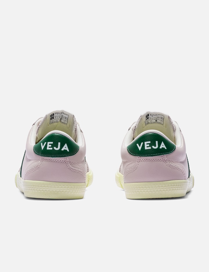 Veja Volley Leather - Sustainable low-top sneakers with organic leather ...