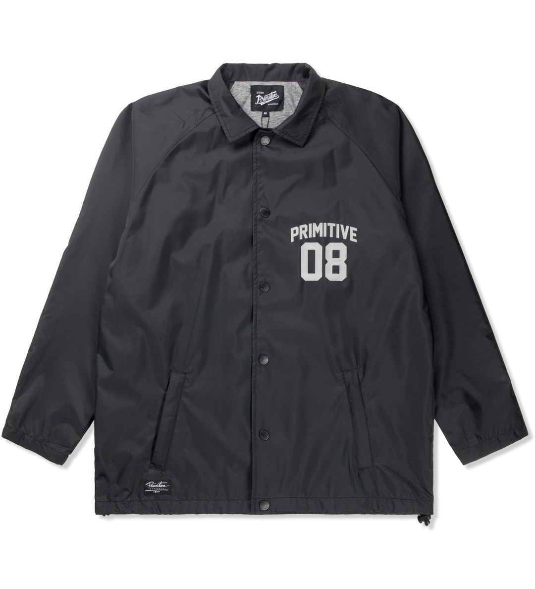 Primitive - Black Alumni Jacket | HBX - Globally Curated Fashion and ...