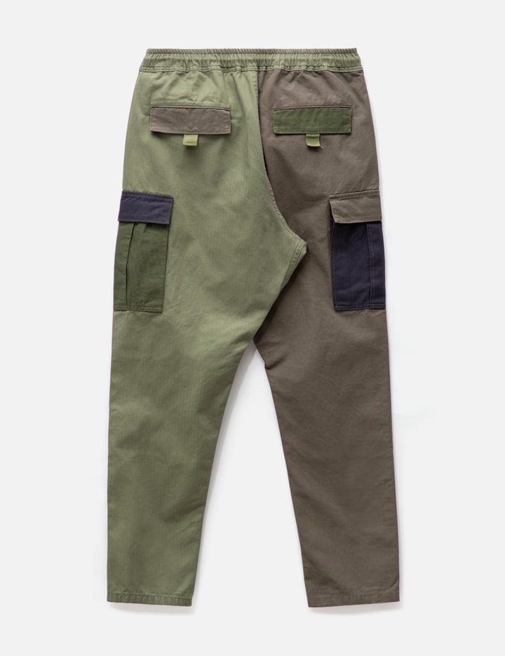 FDMTL - Boro Patchwork Cargo Pants Rinse | HBX - Globally Curated Fashion and Lifestyle by Hypebeast