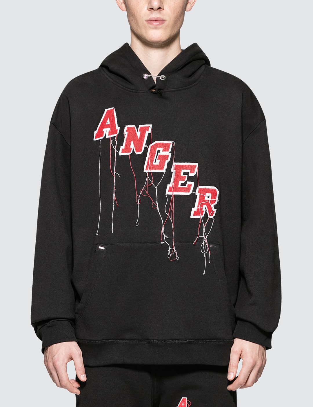 Mr. Completely - Anger Factory Hoodie | HBX - Globally Curated Fashion ...
