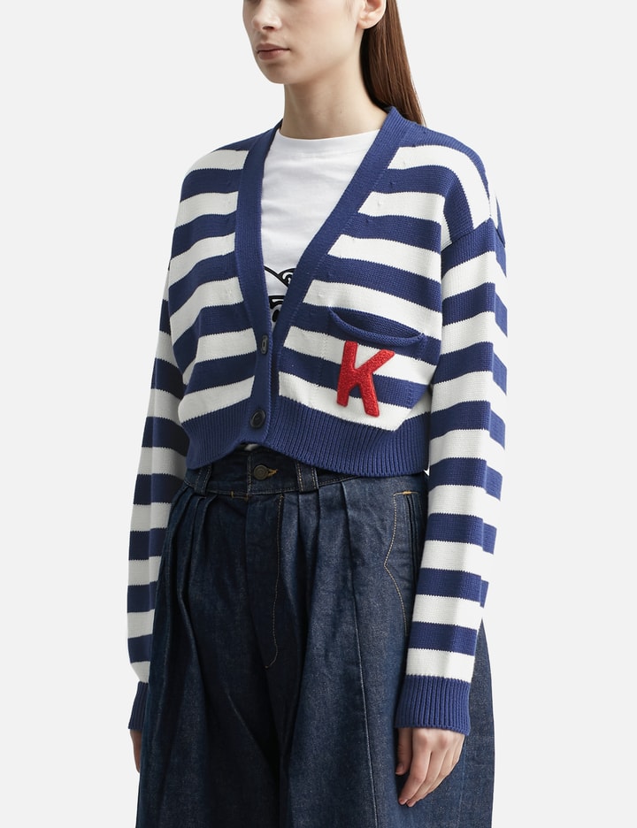 Kenzo - Nautical Stripes Cardigan | HBX