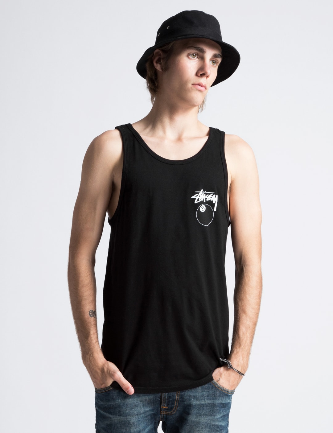 Stüssy - Black 8 Ball Tank | HBX