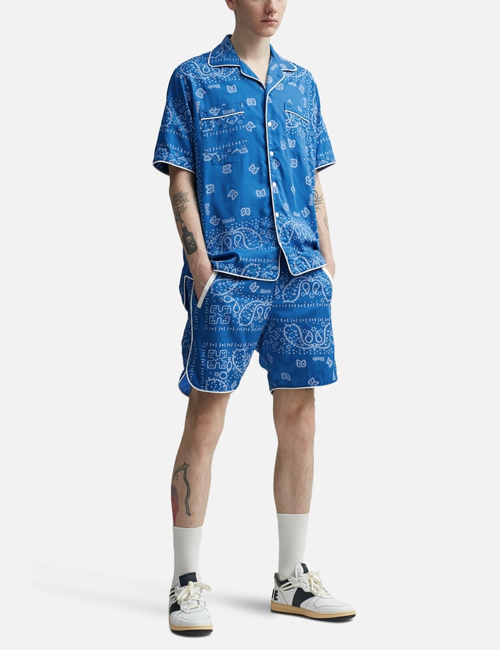 Rhude - BANDANA TRACK SHIRT | HBX